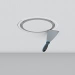 Gypsum Frameless Air Diffusers: A Modern and Elegant Choice Frameless ...